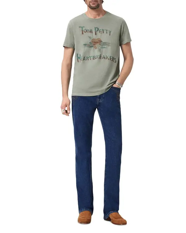 John Varvatos Tom Petty And The Heartbreakers Embroidered Tee