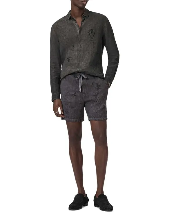 John Varvatos Luca Linen Shirt