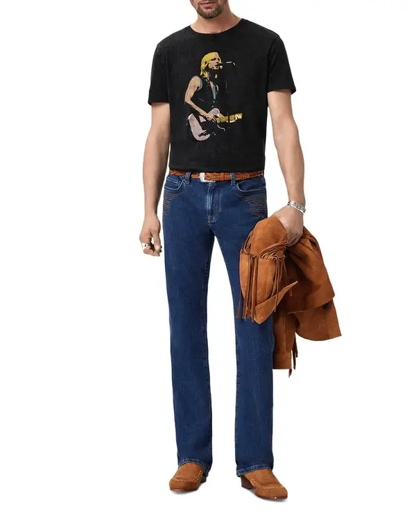 John Varvatos Tom Petty Yer So Bad Applique Tee