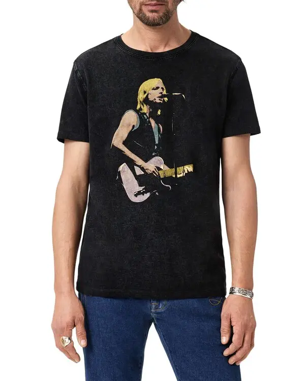 John Varvatos Tom Petty Yer So Bad Applique Tee