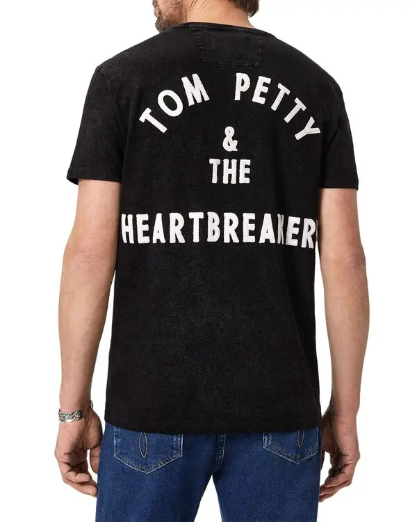 John Varvatos Tom Petty Yer So Bad Applique Tee