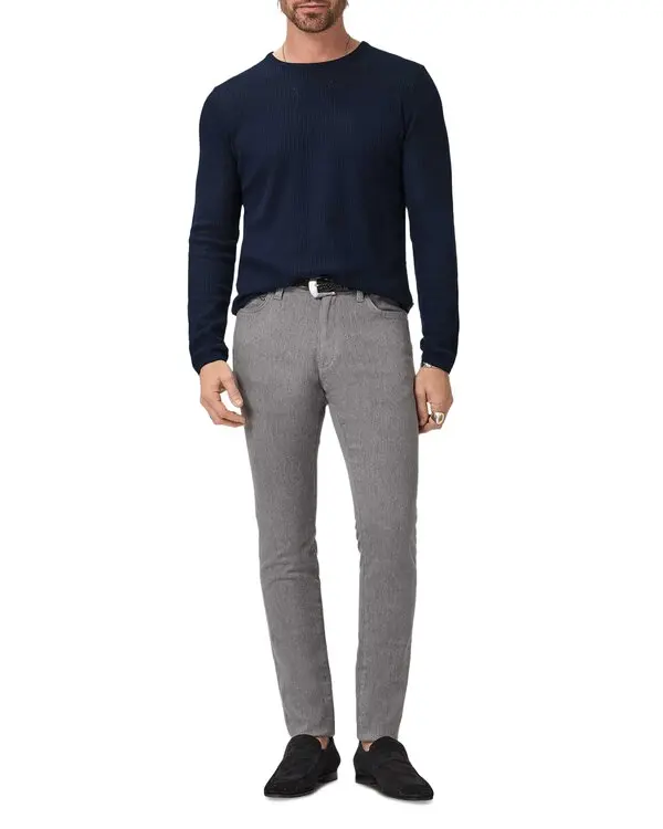 John Varvatos Montclair Long Sleeve Crewneck - Deep Blue