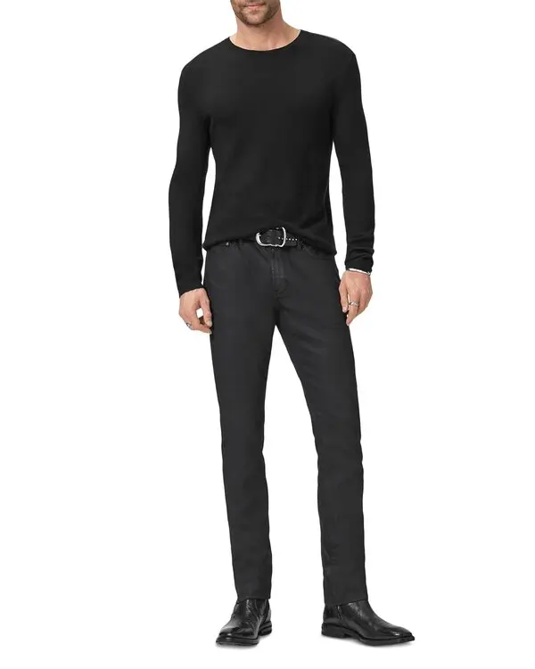 John Varvatos Novas Regular Fit Crewneck Sweater