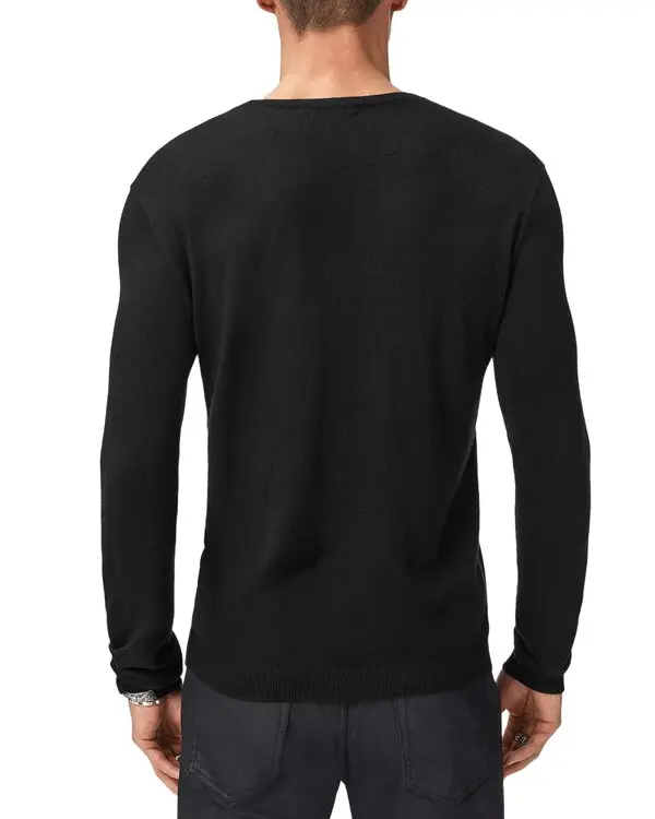 John Varvatos Novas Regular Fit Crewneck Sweater