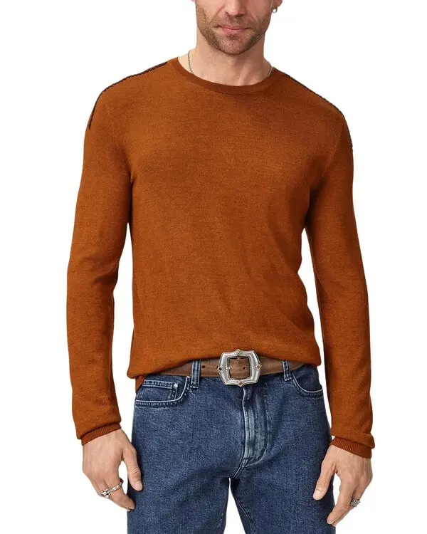 John Varvatos Novas Sweater - Toffee