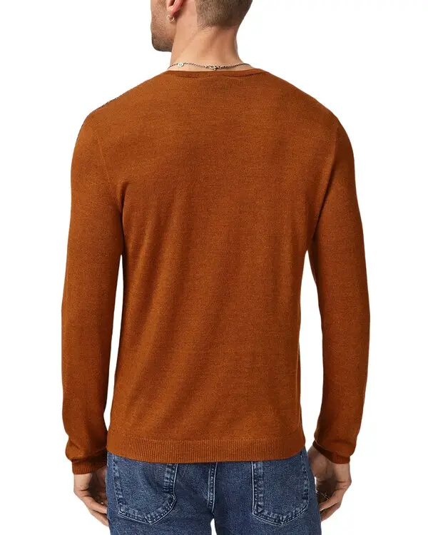 John Varvatos Novas Sweater - Toffee