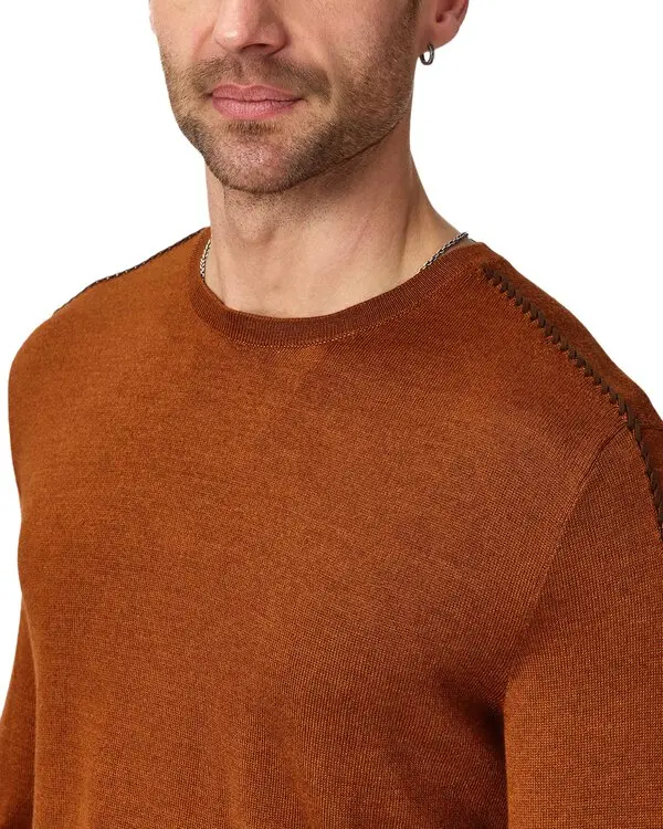 John Varvatos Novas Sweater - Toffee