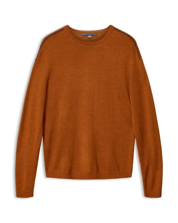 John Varvatos Novas Sweater - Toffee