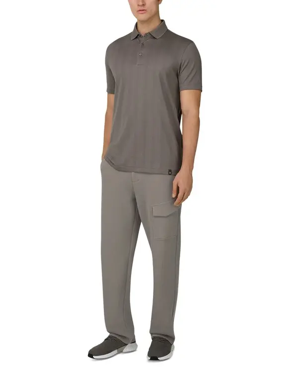 Boggi Milano Scuba Pique Cargo Pants