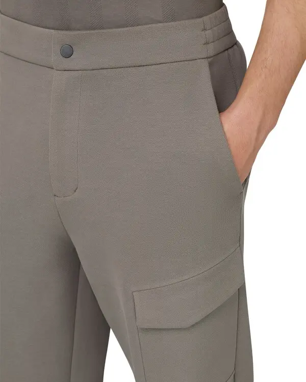 Boggi Milano Scuba Pique Cargo Pants
