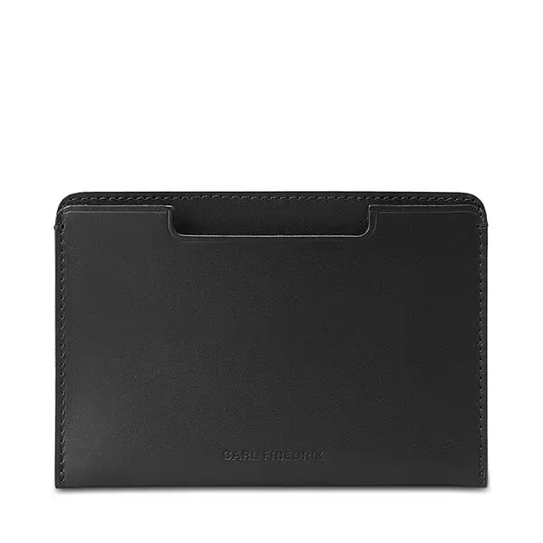 CARL FRIEDRIK Easton Passport Sleeve - Black - Bloomingdale's Exclusive