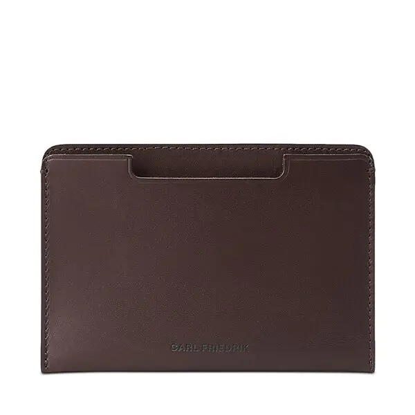 CARL FRIEDRIK Easton Passport Sleeve - Choco - Bloomingdale's Exclusive