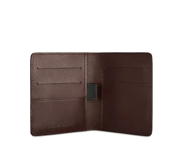 CARL FRIEDRIK Walden Wallet - Choco