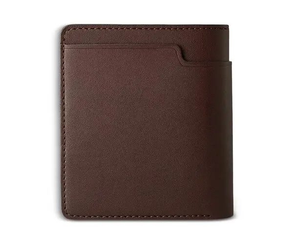 CARL FRIEDRIK Walden Wallet - Choco