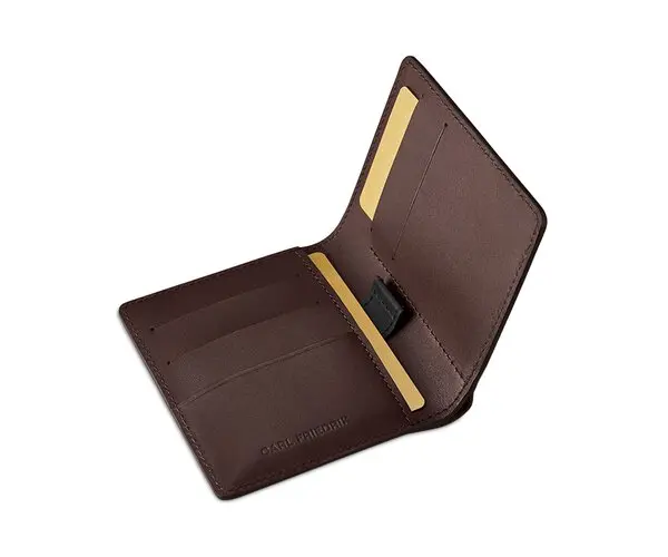 CARL FRIEDRIK Walden Wallet - Choco