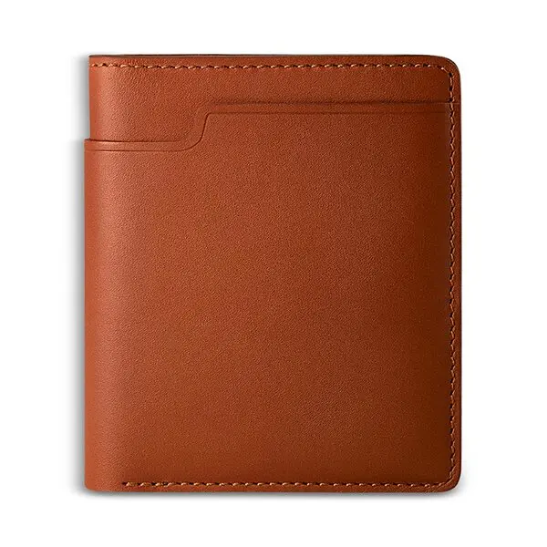 CARL FRIEDRIK Walden Wallet - Cognac