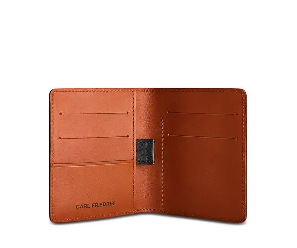 CARL FRIEDRIK Walden Wallet - Cognac