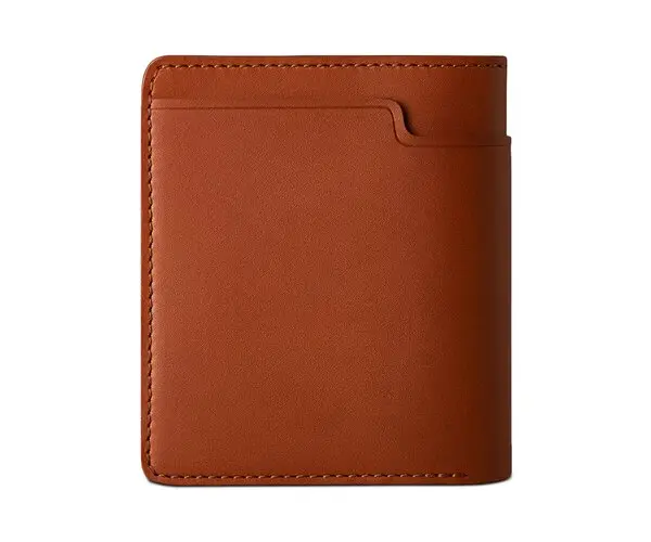 CARL FRIEDRIK Walden Wallet - Cognac