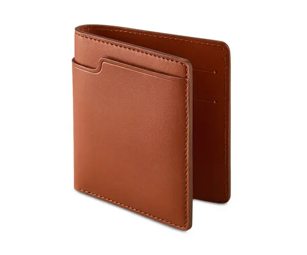 CARL FRIEDRIK Walden Wallet - Cognac