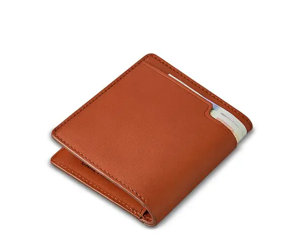 CARL FRIEDRIK Walden Wallet - Cognac