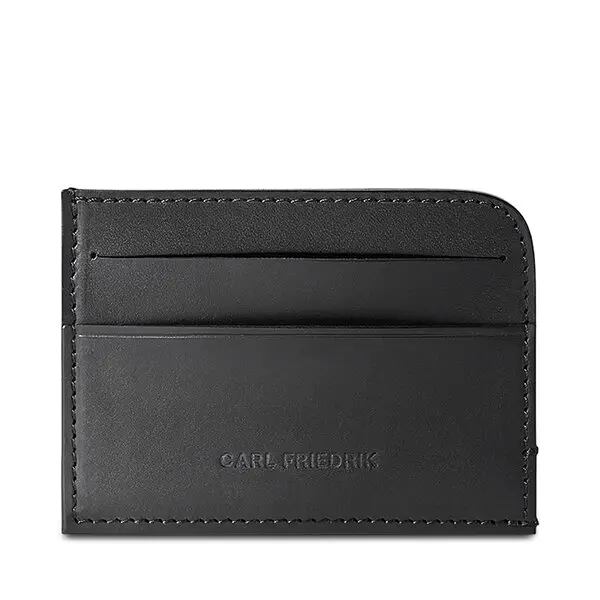 CARL FRIEDRIK Hatton Cardholder - Black