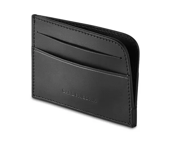 CARL FRIEDRIK Hatton Cardholder - Black