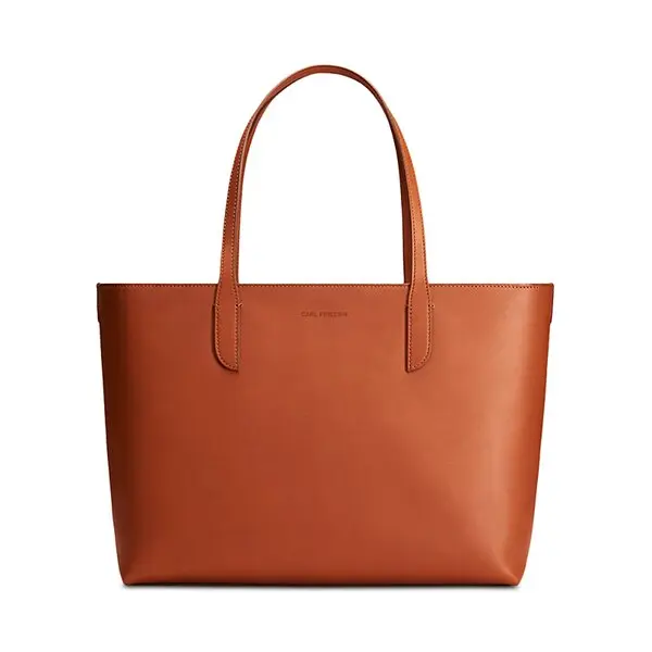 CARL FRIEDRIK Ashby Tote - Cognac