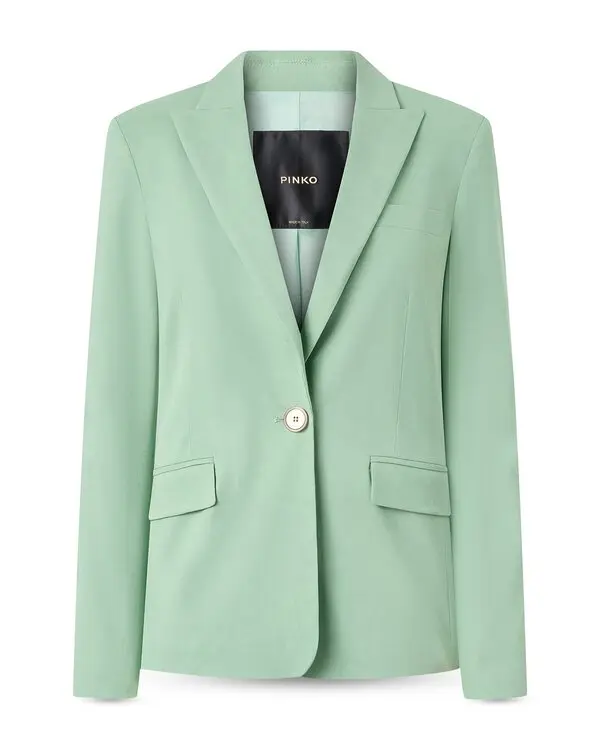 Pinko Freda Linen-blend Blazer