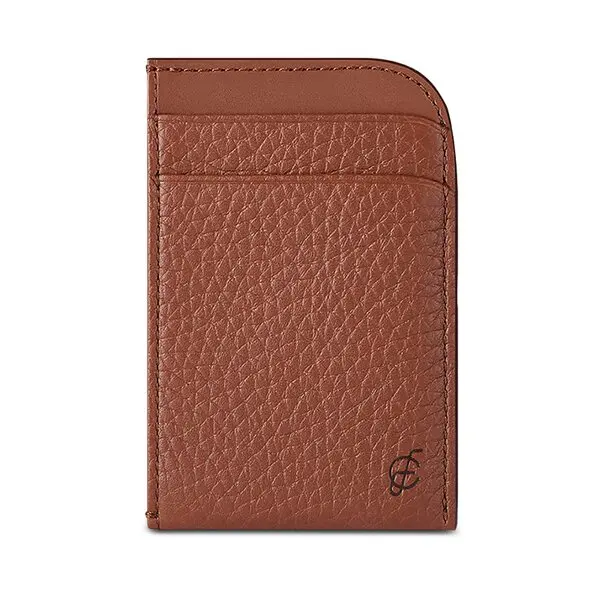 CARL FRIEDRIK Foley Cardholder - Chestnut