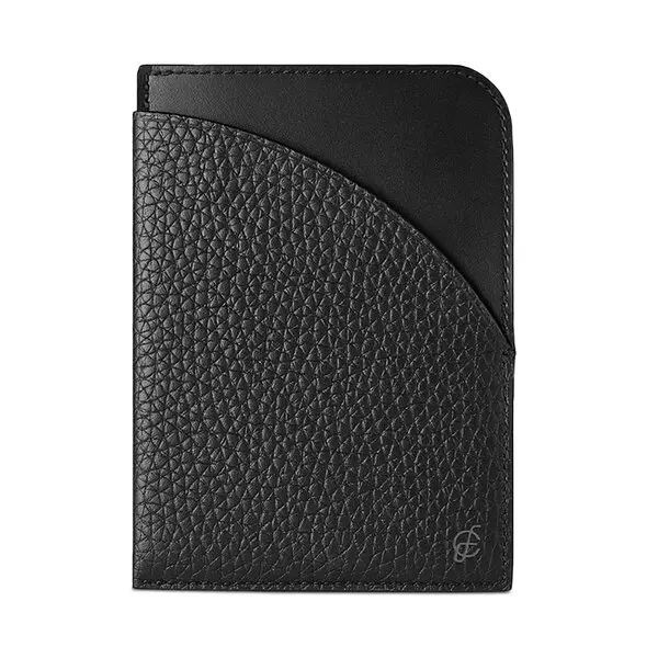CARL FRIEDRIK Clifton Passport Sleeve - Black
