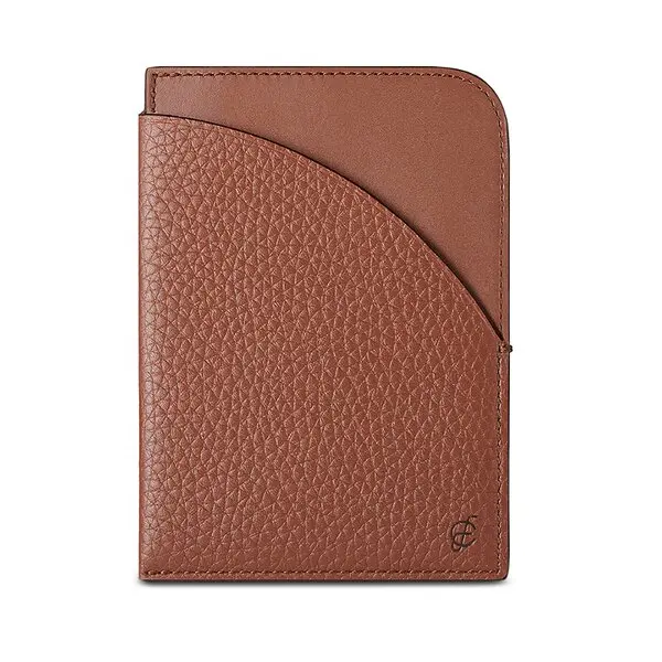CARL FRIEDRIK Clifton Passport Sleeve - Chestnut