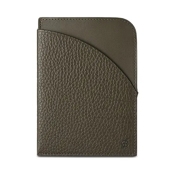 CARL FRIEDRIK Clifton Passport Sleeve - Dark Olive