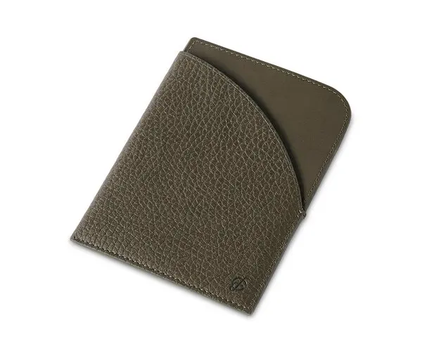 CARL FRIEDRIK Clifton Passport Sleeve - Dark Olive
