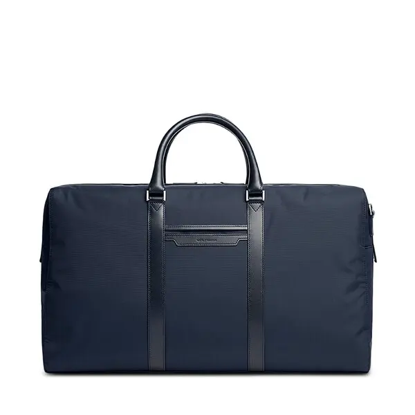 CARL FRIEDRIK Large Weekender - Navy