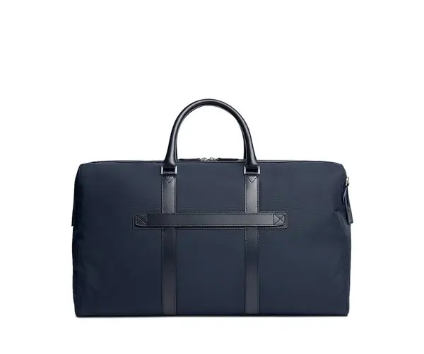 CARL FRIEDRIK Large Weekender - Navy