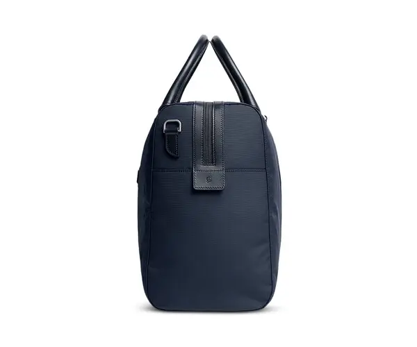 CARL FRIEDRIK Large Weekender - Navy