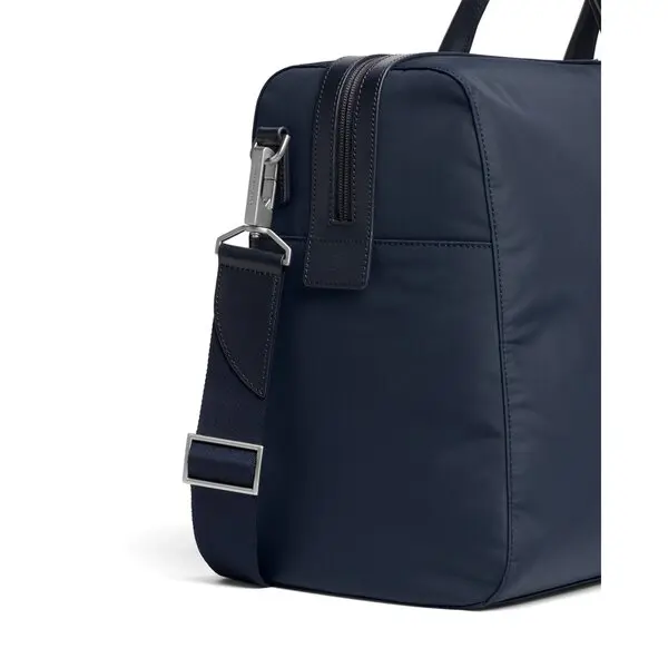 CARL FRIEDRIK Large Weekender - Navy
