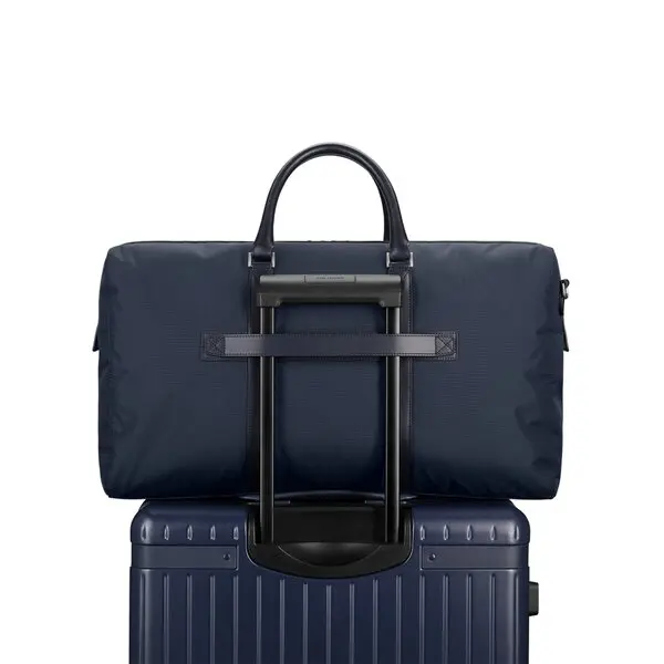 CARL FRIEDRIK Large Weekender - Navy