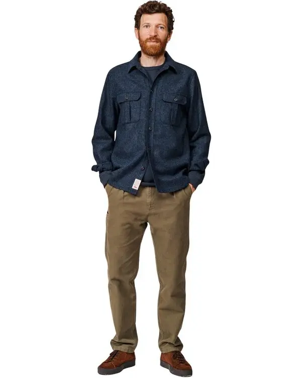 AUBIN Ravendale Wool Shirt