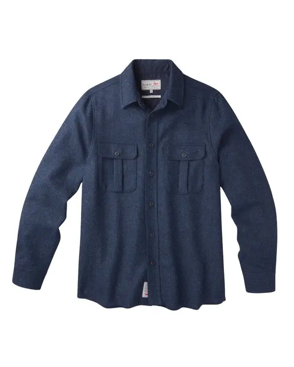 AUBIN Ravendale Wool Shirt