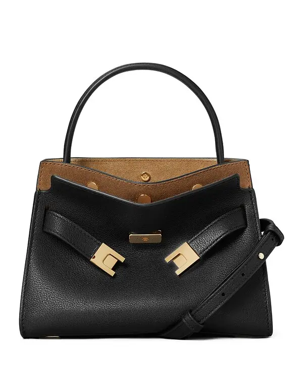 Tory Burch Lee Radziwill Petite Crossbody Bag - Black