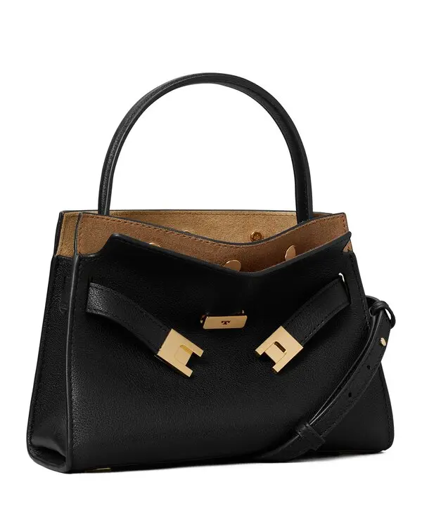 Tory Burch Lee Radziwill Petite Crossbody Bag - Black