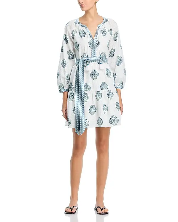 Tommy Bahama Mosaic Shores Dress - White