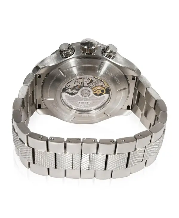ZENITH Stainless Steel Defy Classic 51.00 Mm