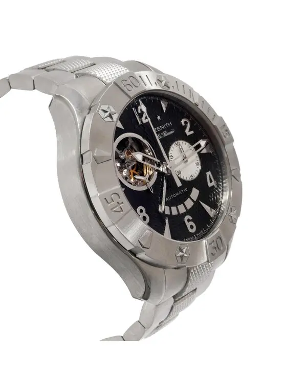 ZENITH Stainless Steel Defy Classic 51.00 Mm