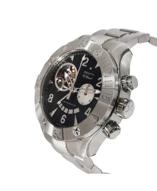 ZENITH Stainless Steel Defy Classic 51.00 Mm