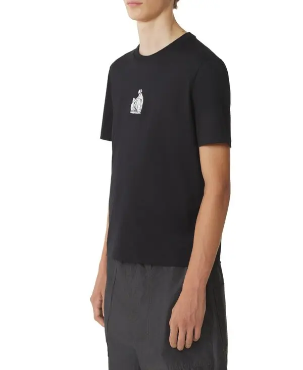 LANVIN Mother And Daughter T-shirt - Black.