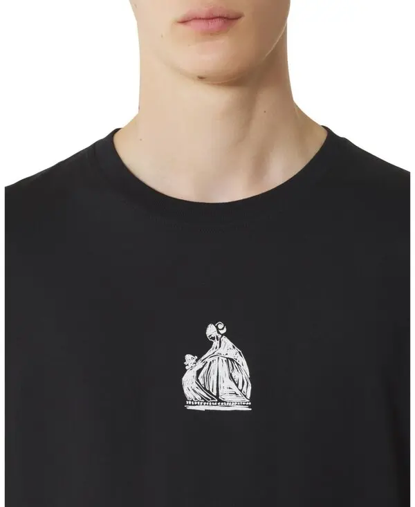 LANVIN Mother And Daughter T-shirt - Black.