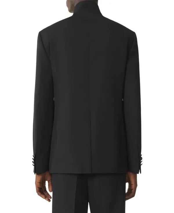 LANVIN Wool Jacket With Stand Collar