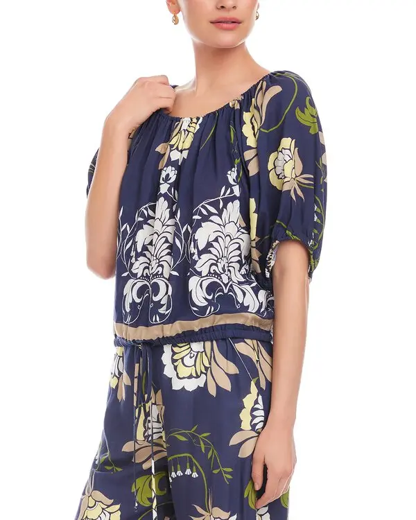 Fifteen Twenty Kasey Peasant Top